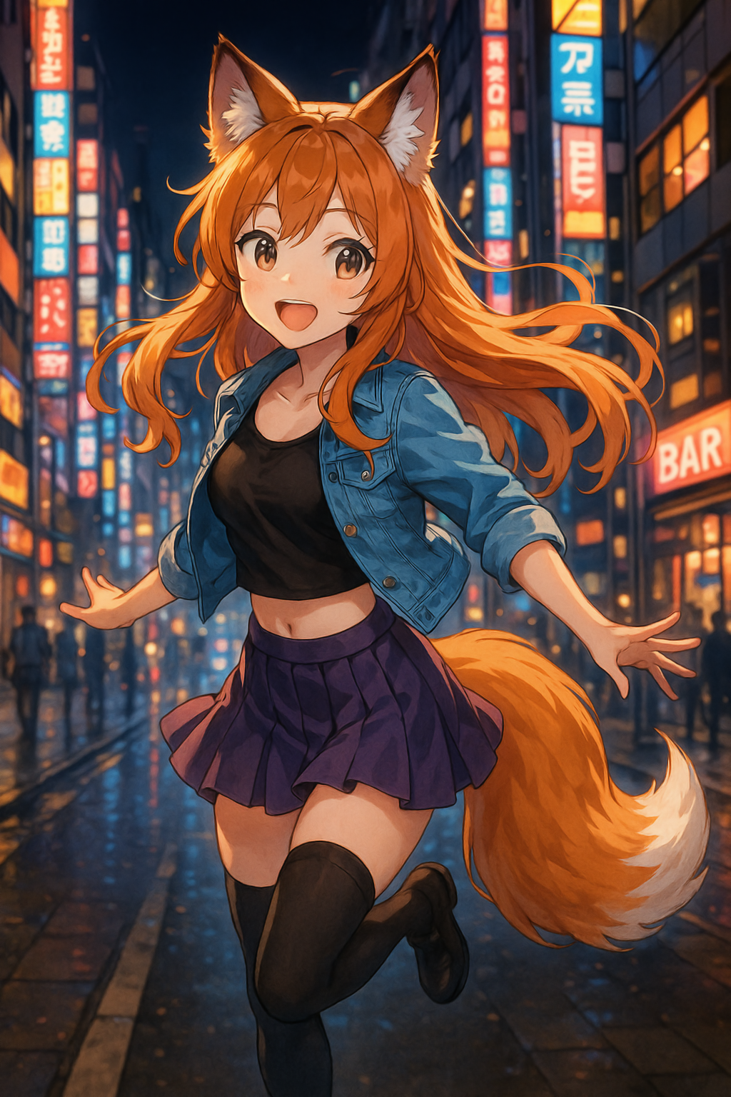 AyomiArt – Cute Anime Catgirl Characters | Original Kawaii OCs